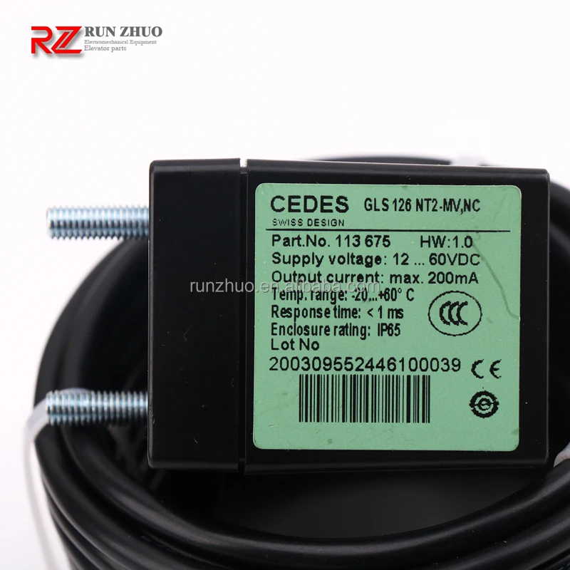 H*tachi Cedes Elevator Leveling Sensor Gls126nt-mvnc Photoelectric Switch - Buy H*tachi Cedes ...