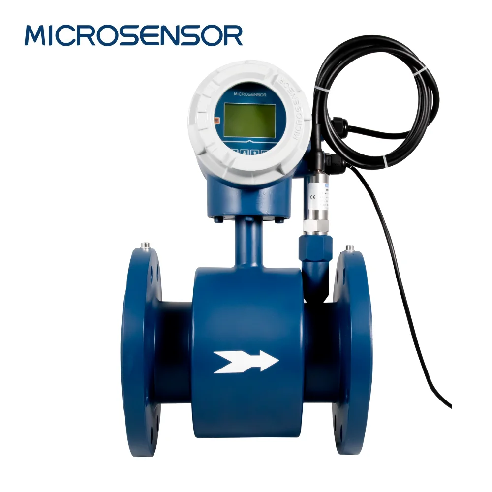 Microsensor MFE600E - Intelligent Electromagnetic Flow Meters