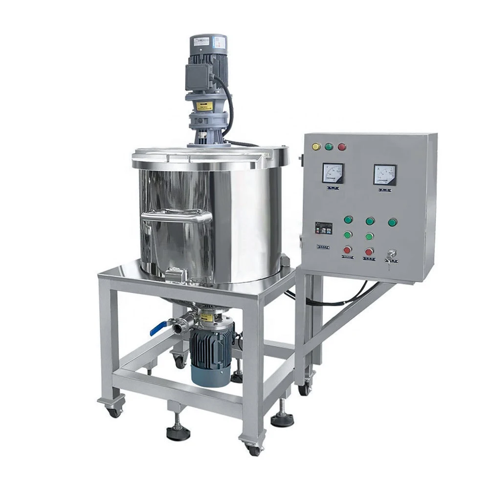 500L Electric Heating Mixing Tank - Efficient & Durable
