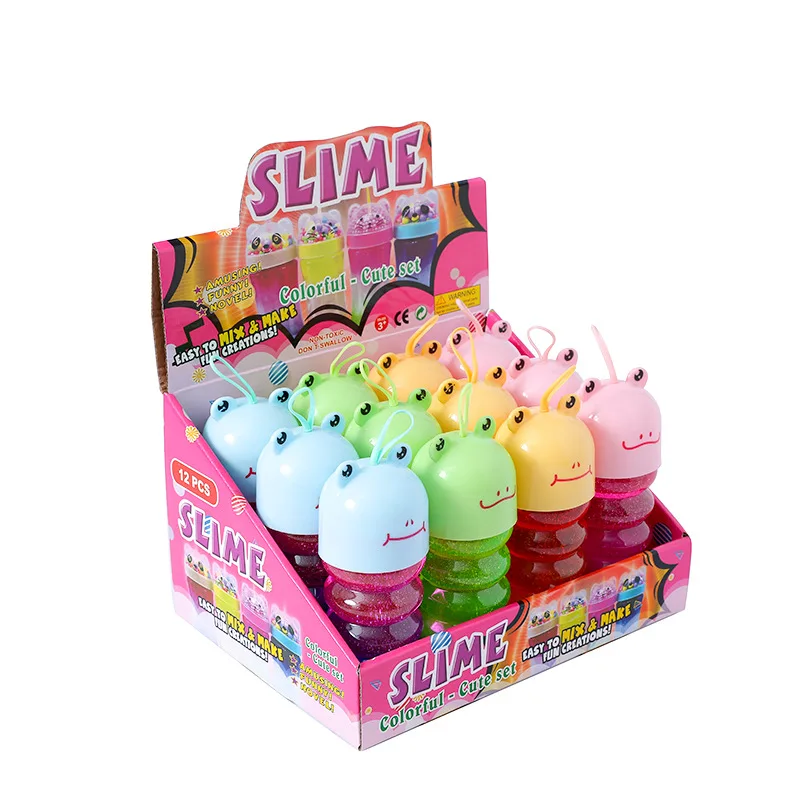 2024 Kawaii Cartoon Frog Slime Children's Shop Gift For Kids - Buy ...