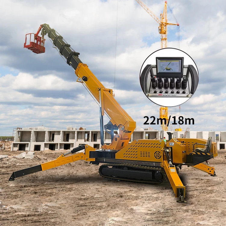 3 Ton Spider Crane - High Quality Lifting Solutions