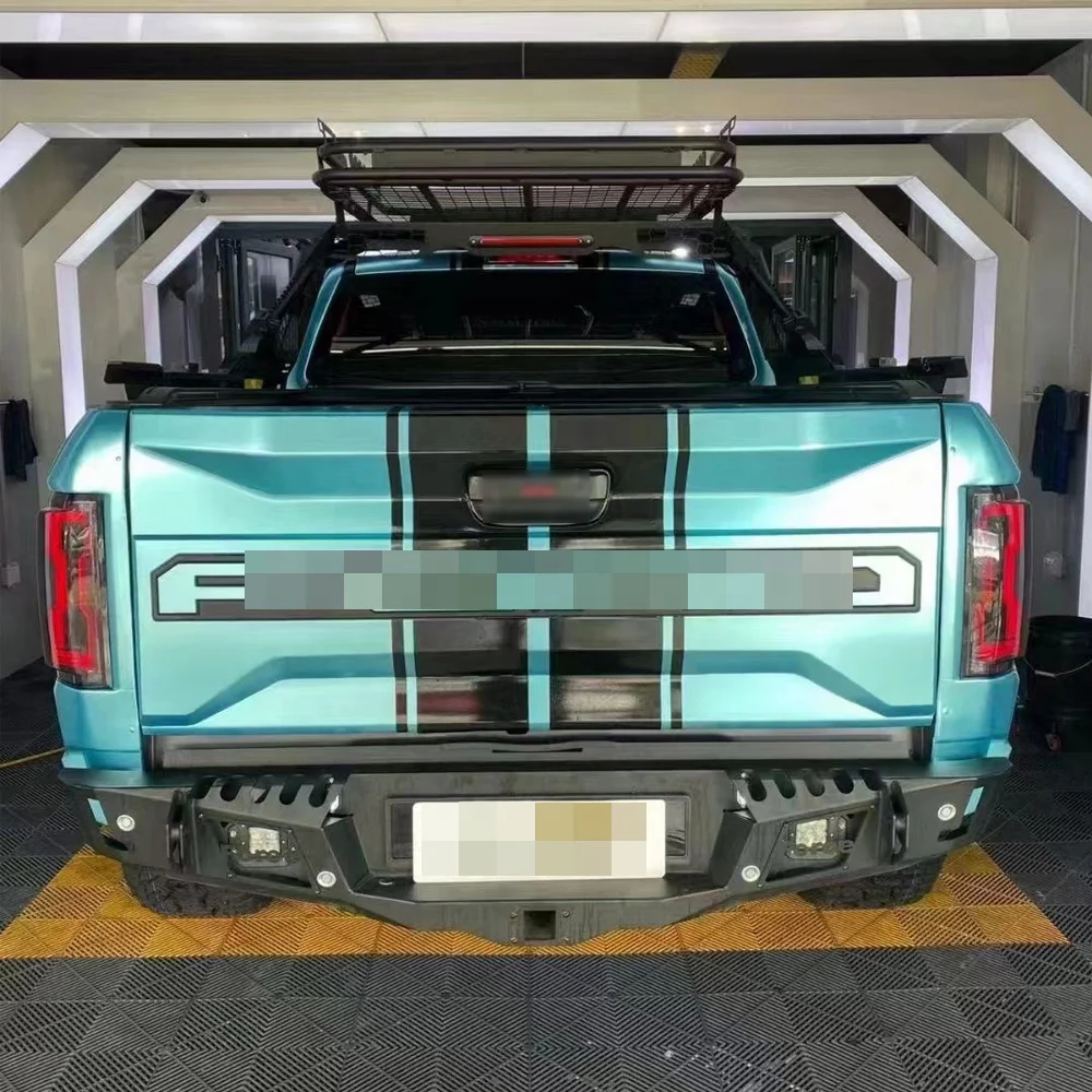 Old To New Body Kit For Ford Ranger T6 T7 T8 Upgrade To F150 Raptor ...
