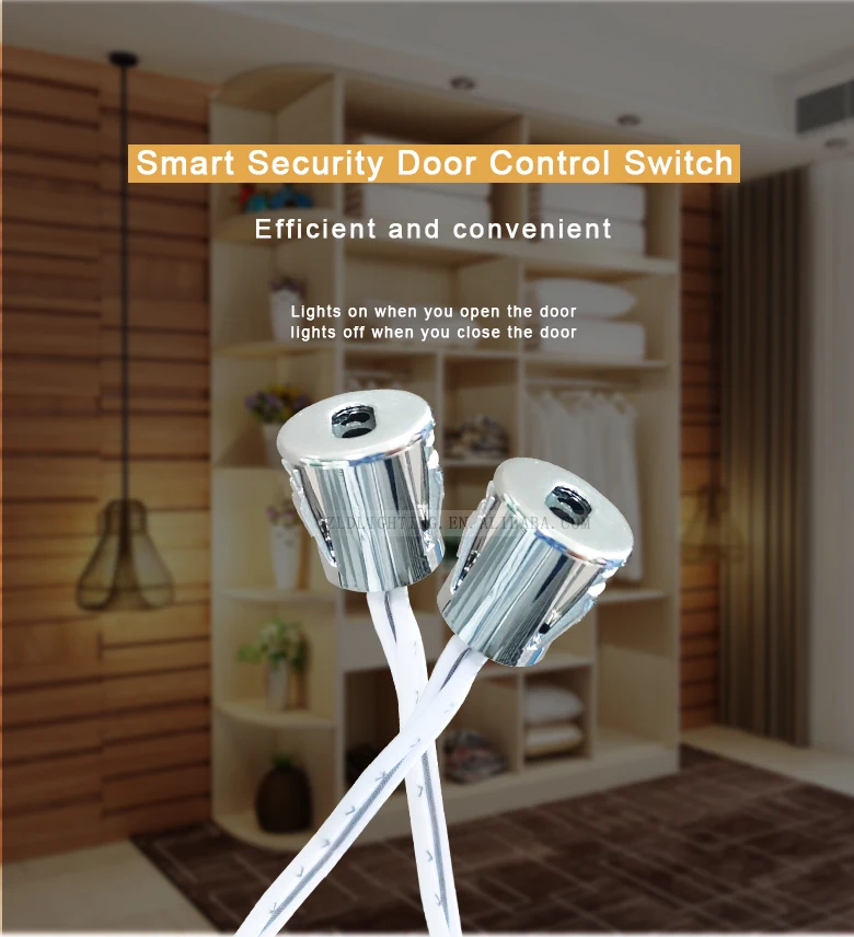 2021new Dc12-24v Wardrobe Double Door Sensor Switch Motion Sensor ...