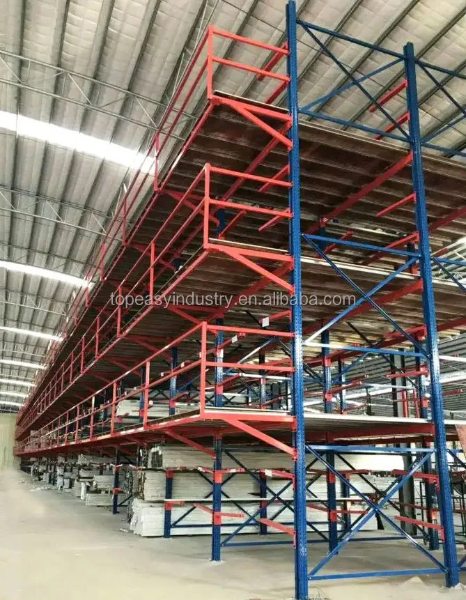 Multi-level Racking Systems - Efficient Warehouse Solutions