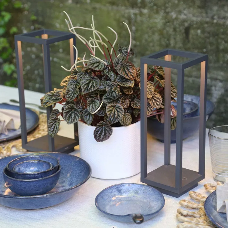 Customizable Hotel Restaurant Outdoor Garden Camp Out Portable USB ...