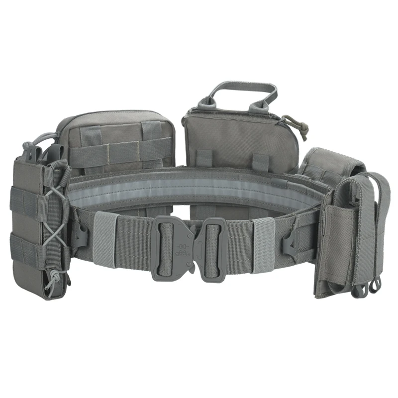 Yakeda Multifunctional Tactical Belt Set Quick Release Combat Belts For ...