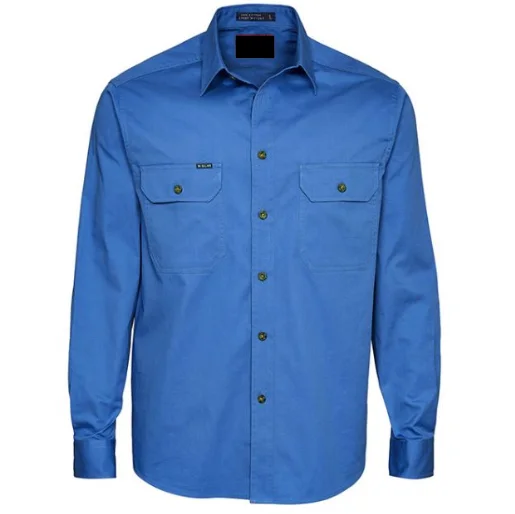 Spring Fashion Button down Custom Men Long Sleeve Shirts