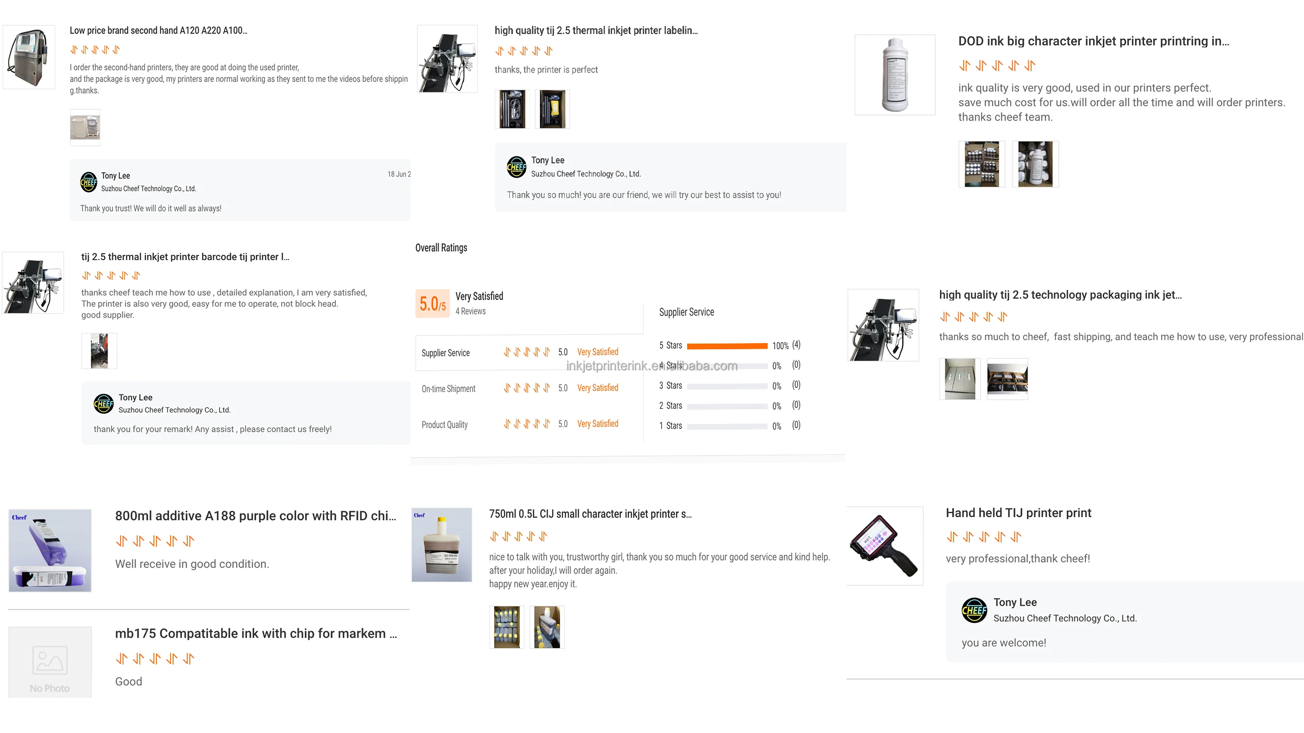 Linx 8830 CIJ Inkjet Printer - High Productivity & Flexibility