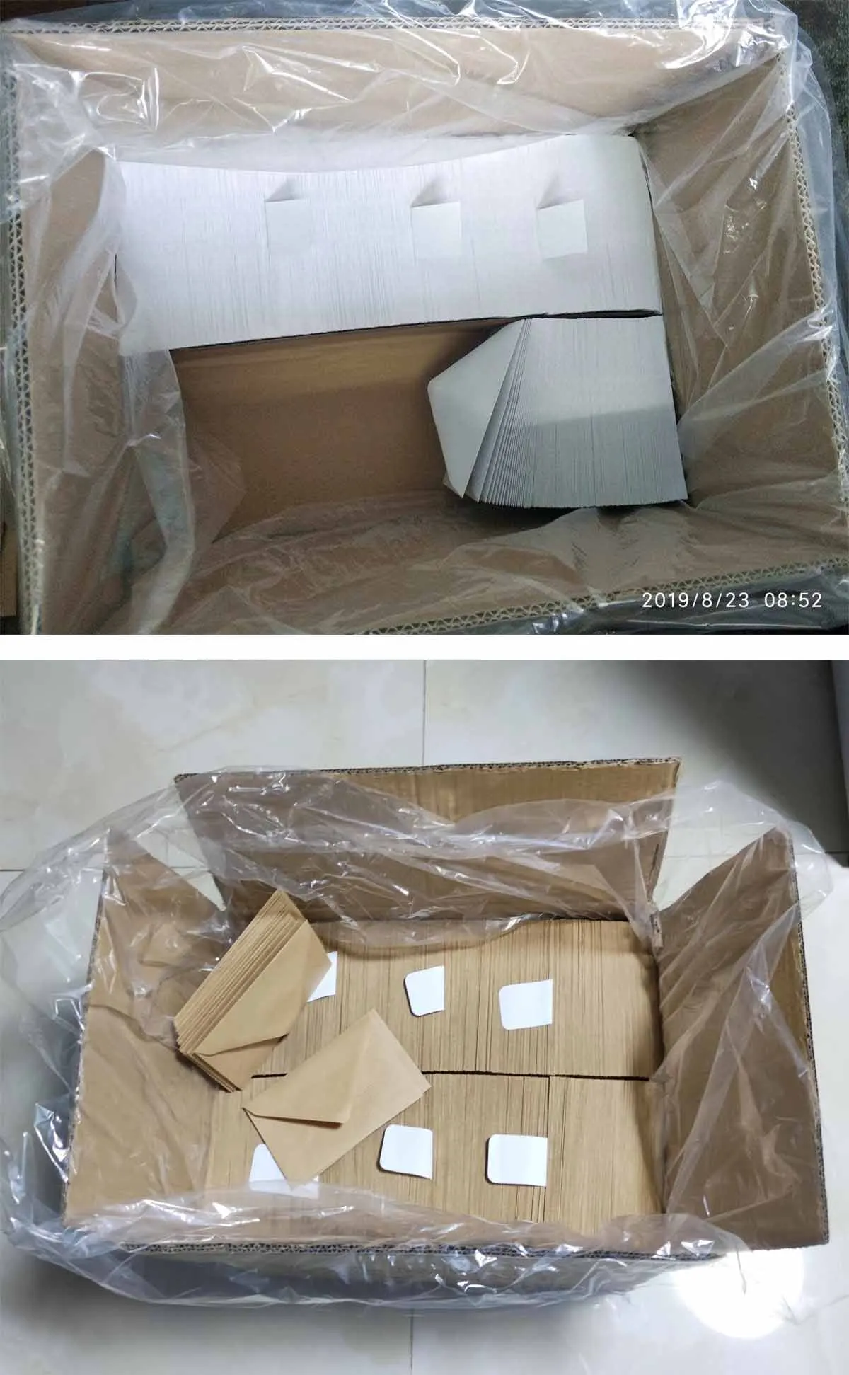 Sunshine Rts Rigid Brown Kraft Paper Envelope C5 C7 B6 A4 B5 Dl Zl ...