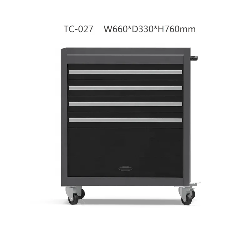 JZD Rolling Tool Storage Cabinet with Drawers & OEM Support | Wholesale