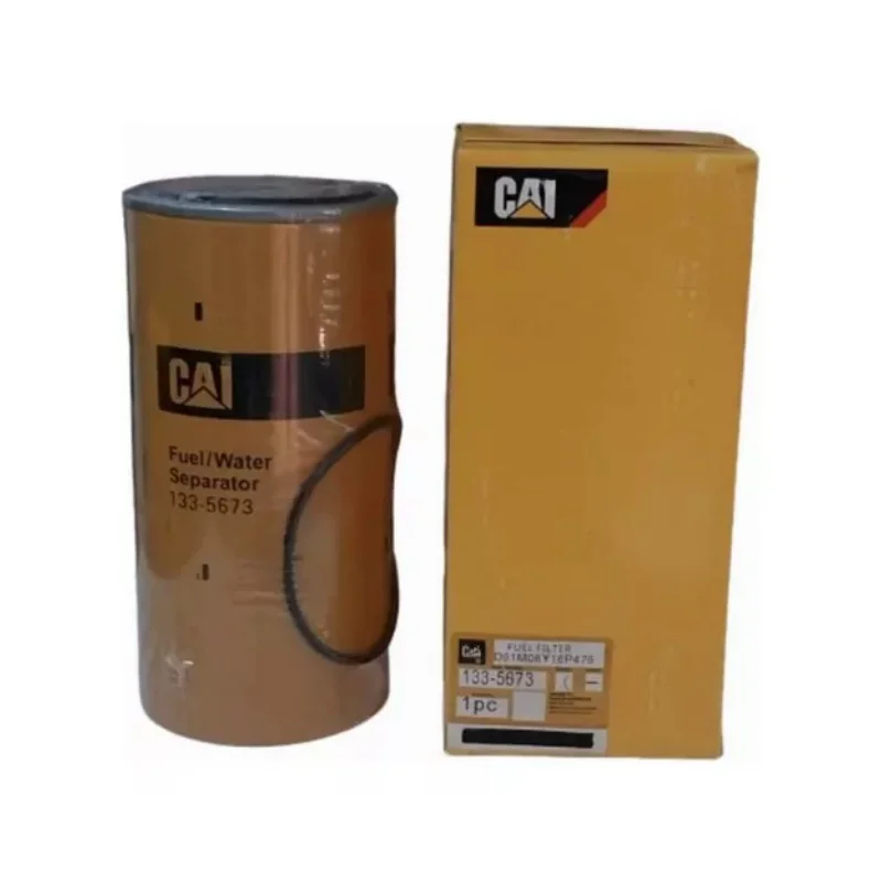 Excavator Diesel Engine Spare Parts Fuel Water Separator 133-5673 ...