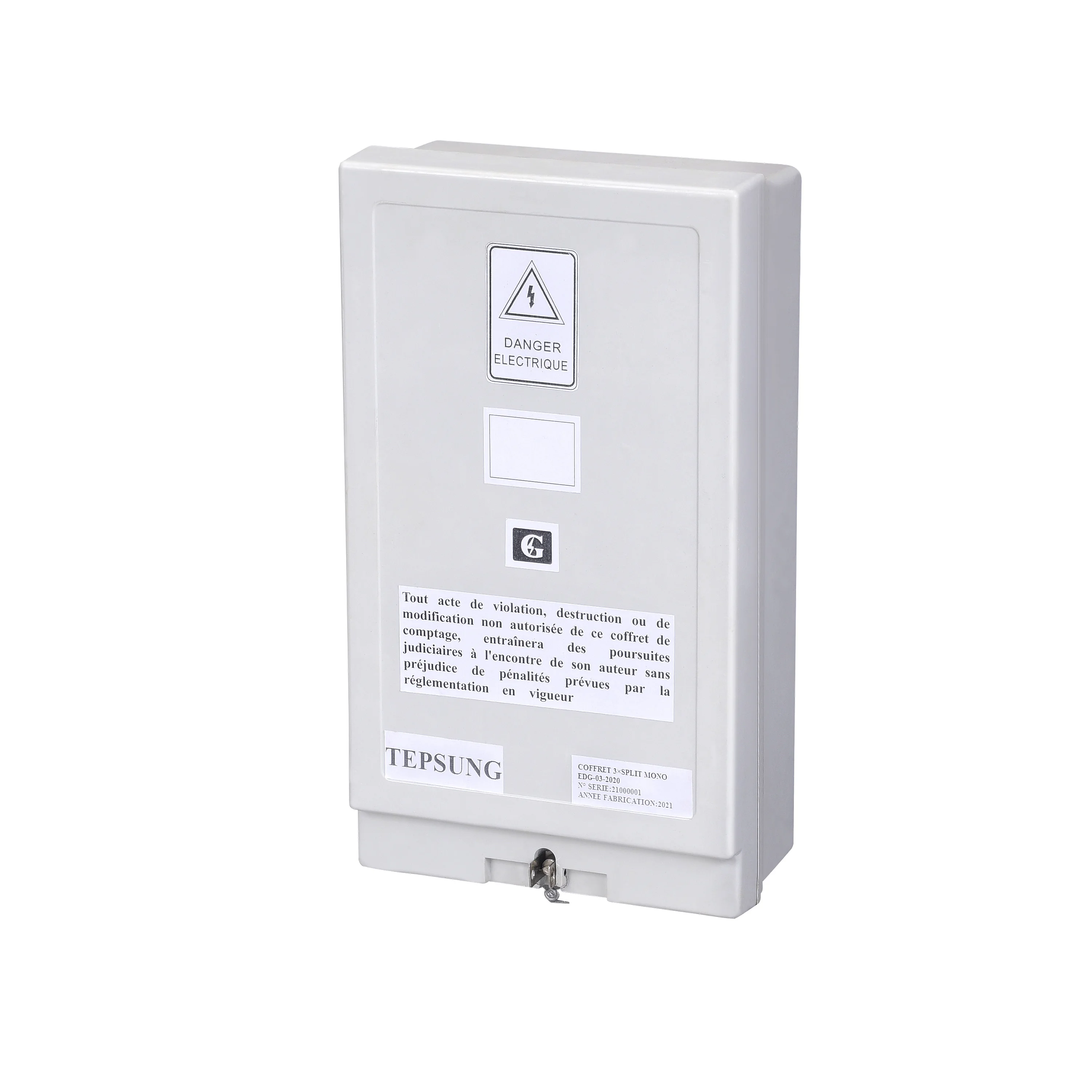 SMC TME-01 Two Ways and Three Ways Electrical Prepaid Meter Enclosure ...