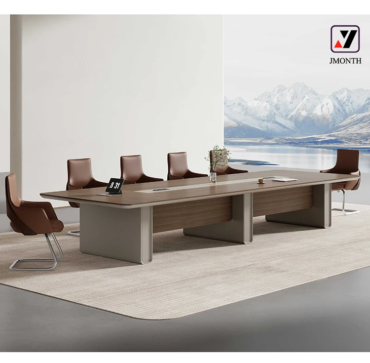 New Model Conference Table 8 Seater Office Meeting Table Training Table ...