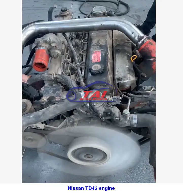 Original Used Td42 Td42t Td42ti Engine With Gearbox For Nissan Patrol ...