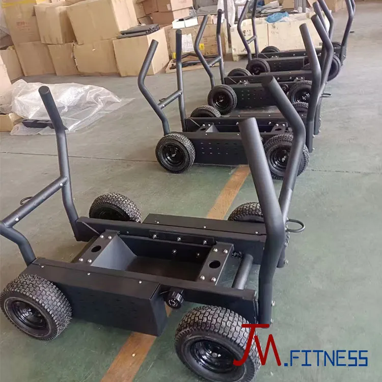 Torque Gym Equipment - Dual Magnetic Resistance Sled