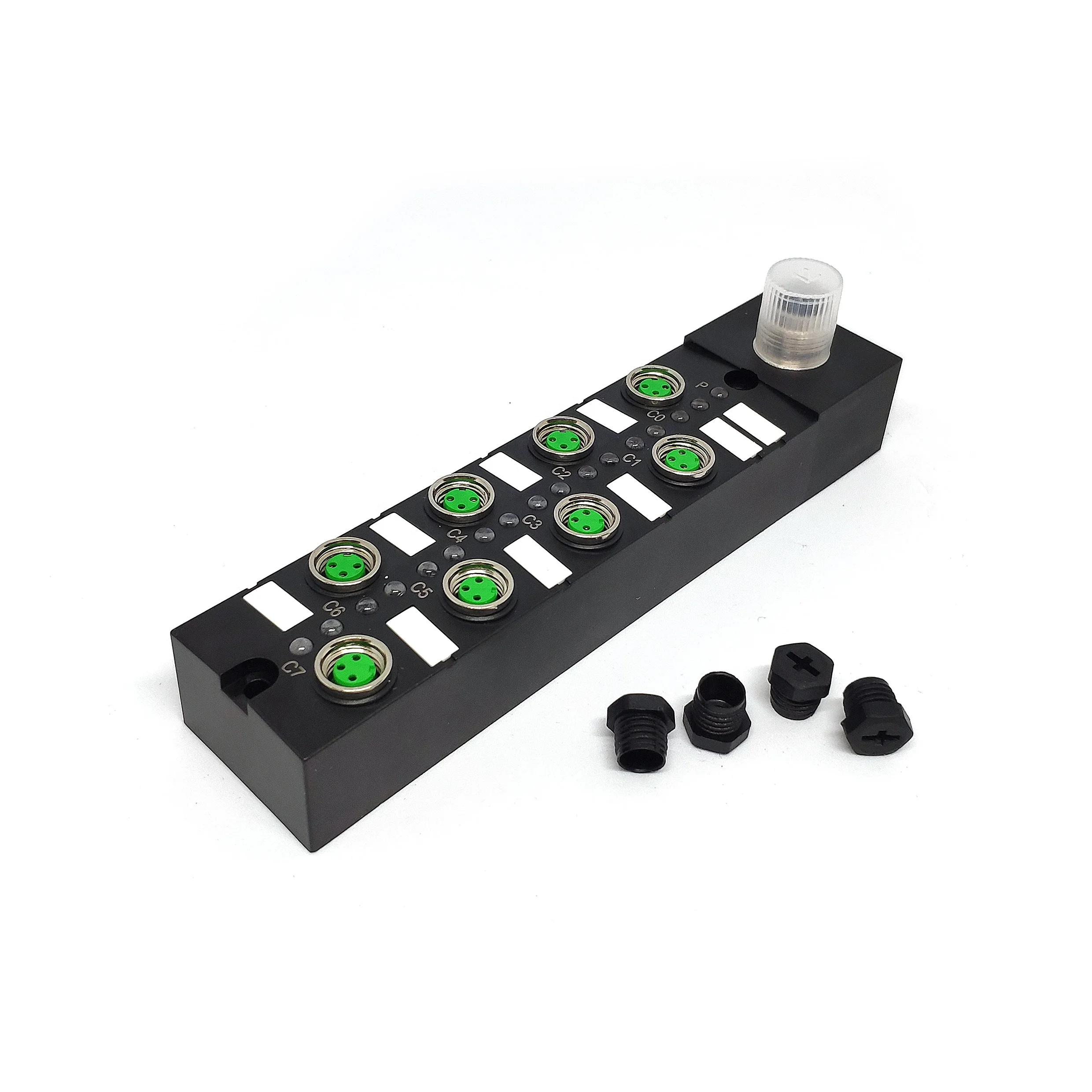 China Factory 8 Ports Distribution Box Adapter Junction Box With M12 ...