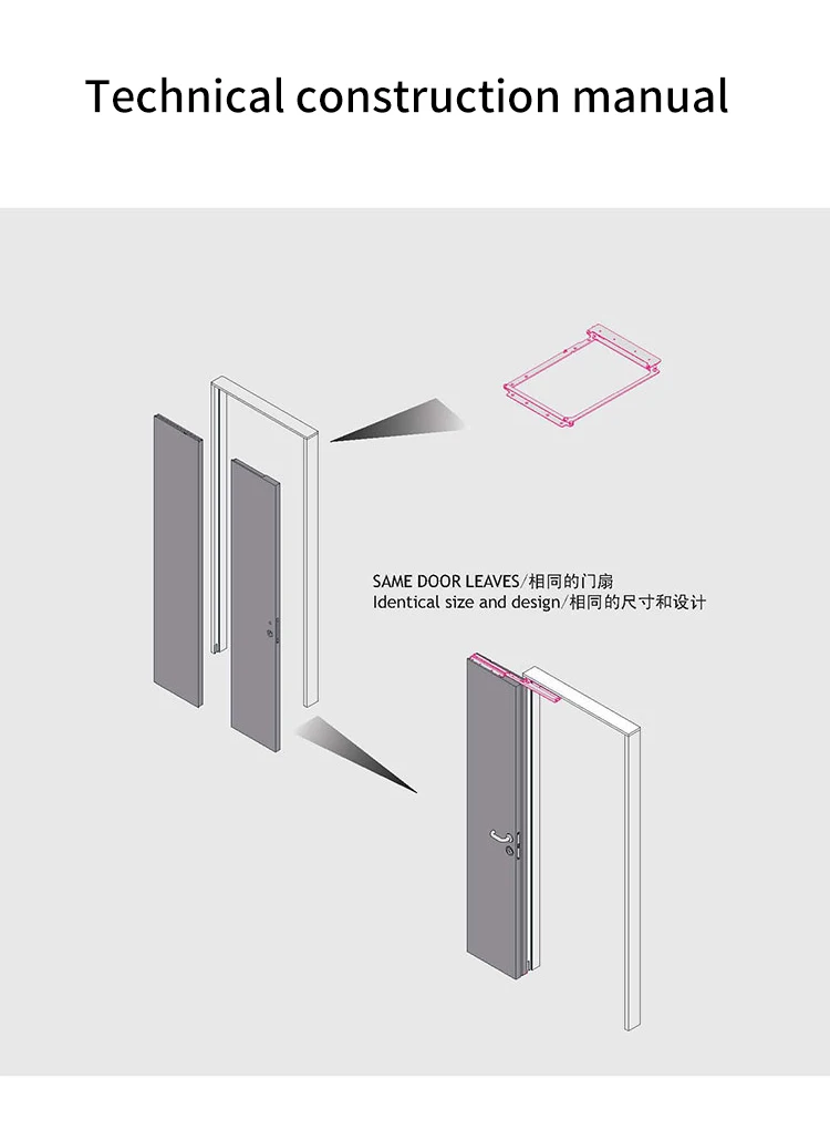 Modern Design Stainless Steel 180 Degree Sliding Door Hardware for ...