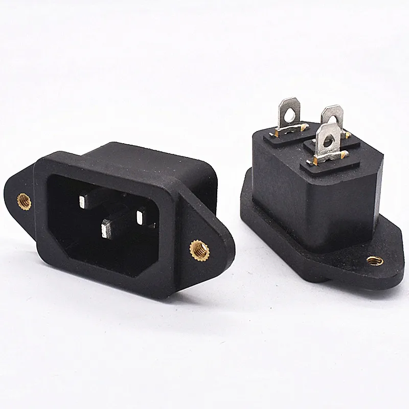 C13 3pin Ac Power Female/male Socket - Buy Power Socket Iec C13,Male ...