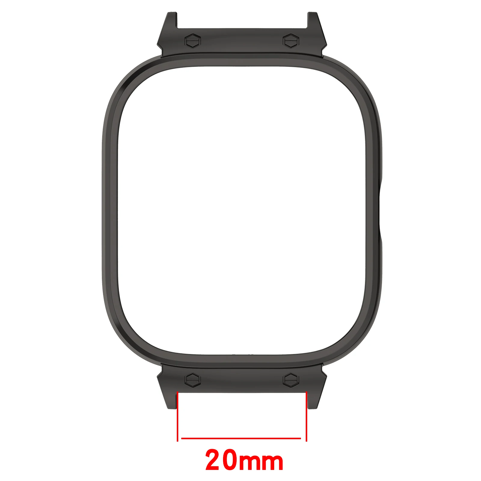 Metal Frame Case for CMF Watch Pro Strap - Durable & Stylish