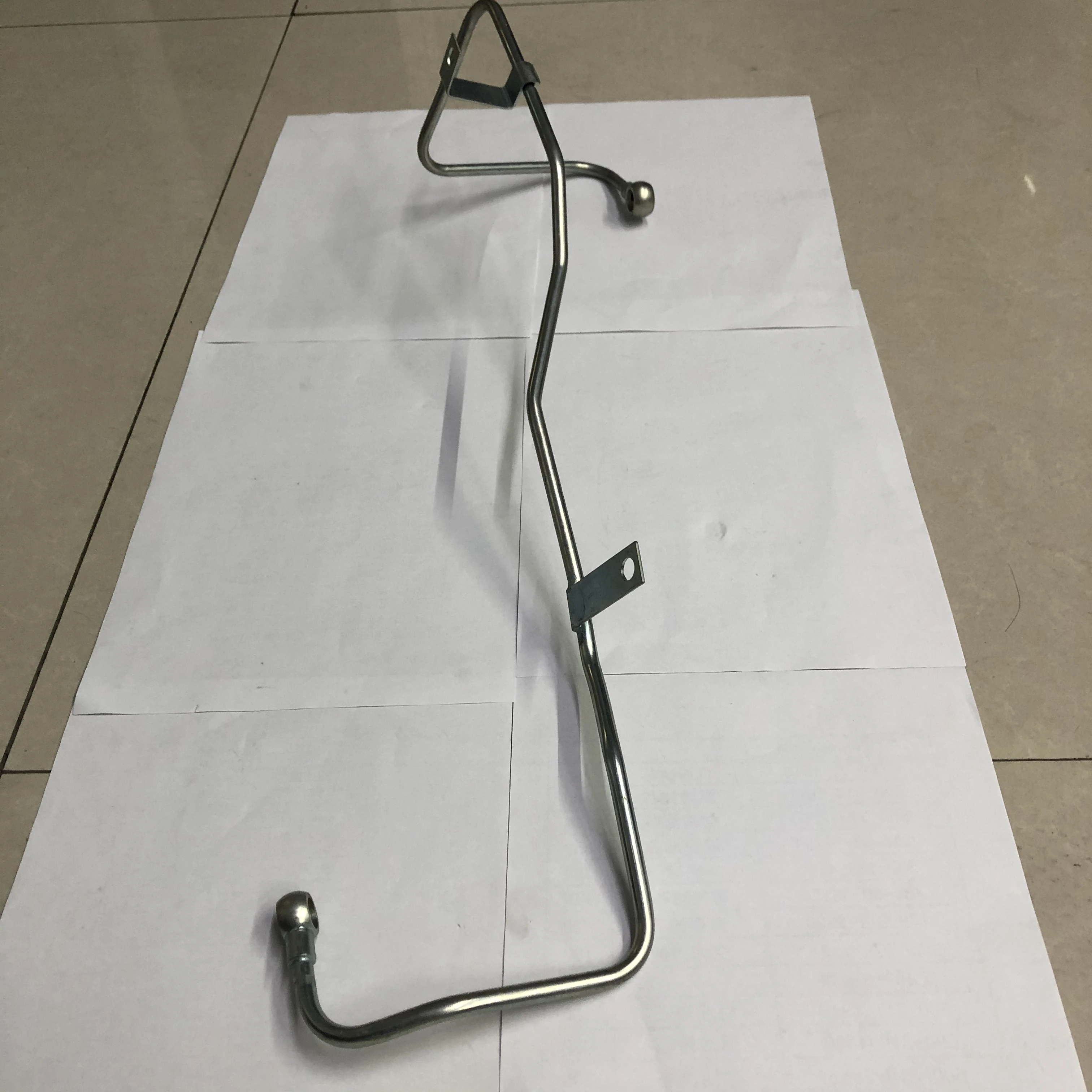 Excavator Fuel Pump to diesel Filter Hard Tube 6738-71-5640 PC200-7 ...