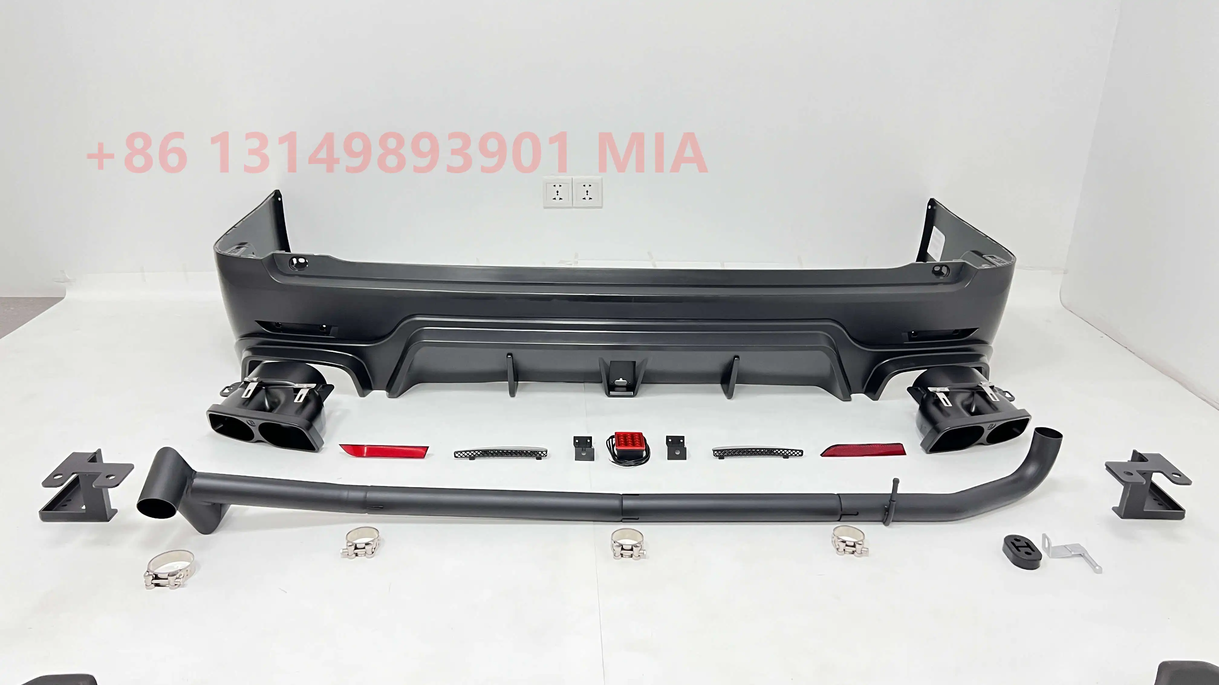 H300 HIACE JAPAN STYLE BODY KIT 2019 YEAR~ FACELIFT PARTS