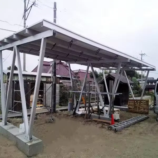 Solar Ballast Racking Flat Roof Solar System East to West Solar Panel ...