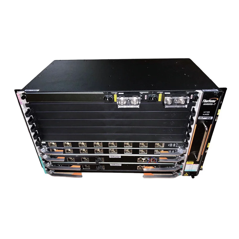 Olt Fiberhome Smartax An6000 Series An6000-7 Gpon Olt An6000-7 - Buy ...