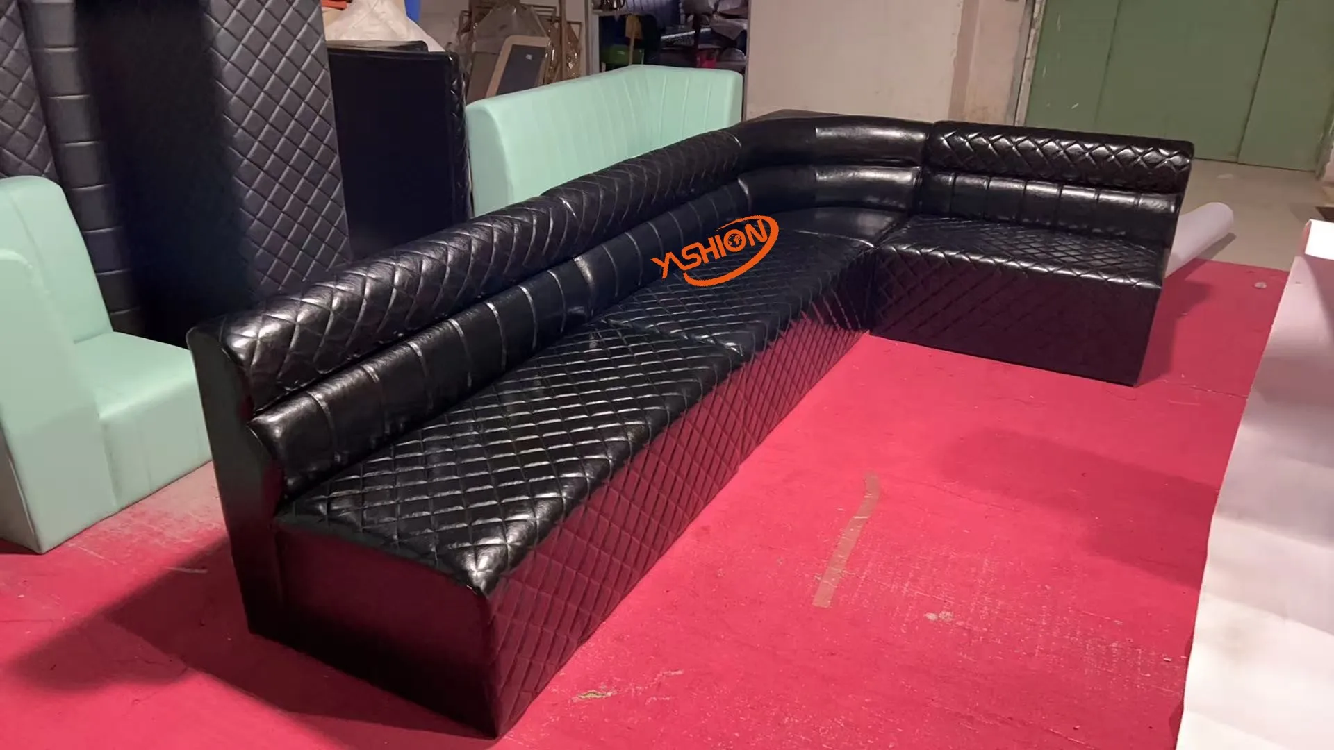 Commerical Night Club Sofa Nightclub Furniture Pub Strip VIP Modular ...