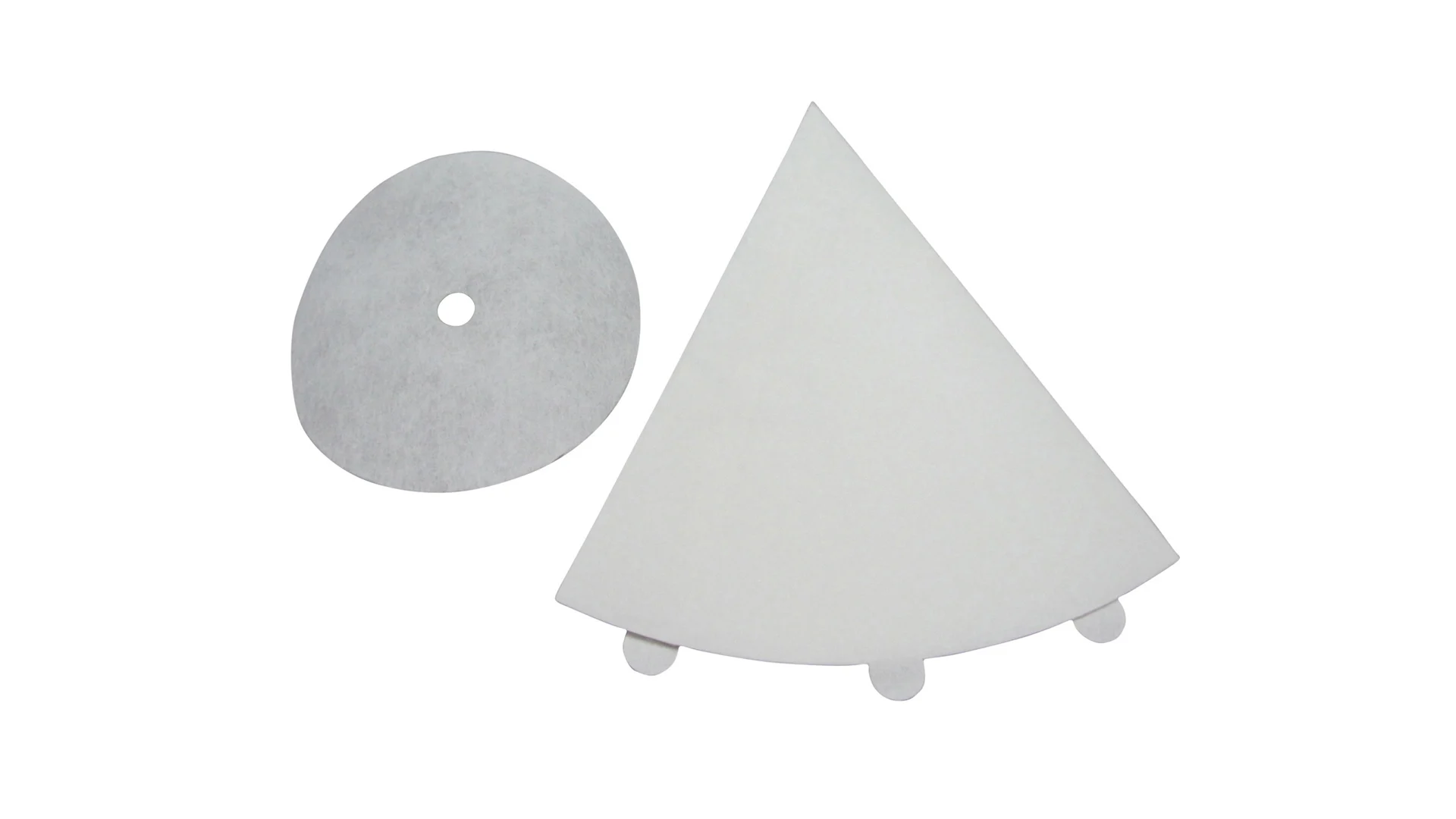 Primary Pre-Filter Cone Filter Paper Bag for Vacuum Cleaners