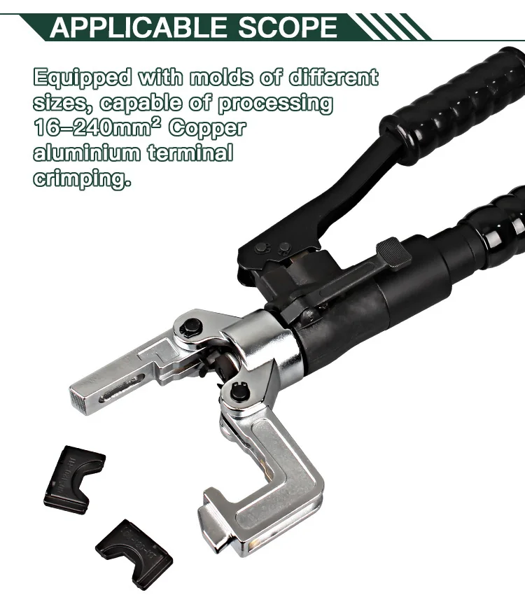 2024 Portable Hydraulic Crimper Press Tool For Copper Pipe Crimping ...