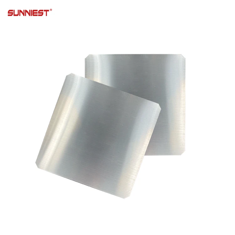 N Type Solar Single Crystal Bare Mono Crystalline Test Grade M10 ...