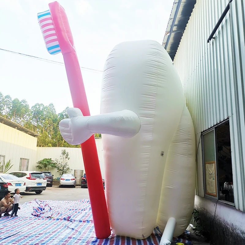 Custom Giant Inflatable Tooth Air Balloon Inflatable Smile Tooth ...