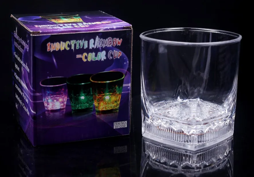 Hot Sale Led Flashing Cup,Light Up Glowing Led Plastic Cup,Bar ...