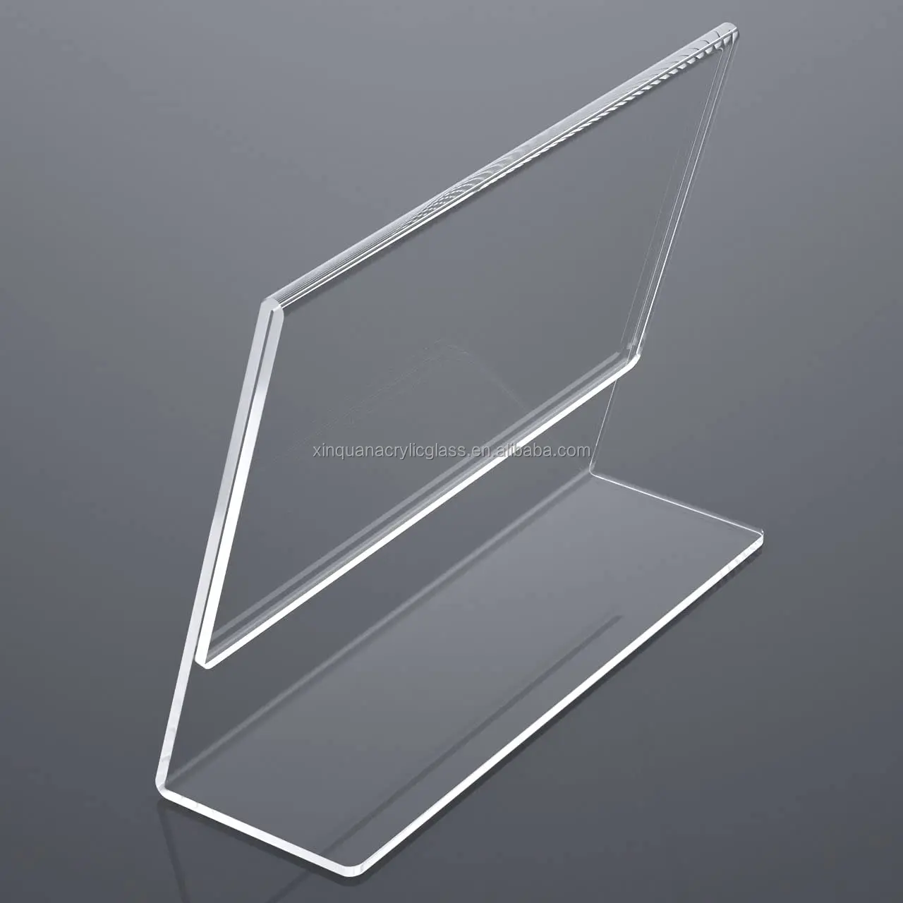 Custom Clear Luxe Tabletop Judaica Gift Shtender With Color Tabletop ...