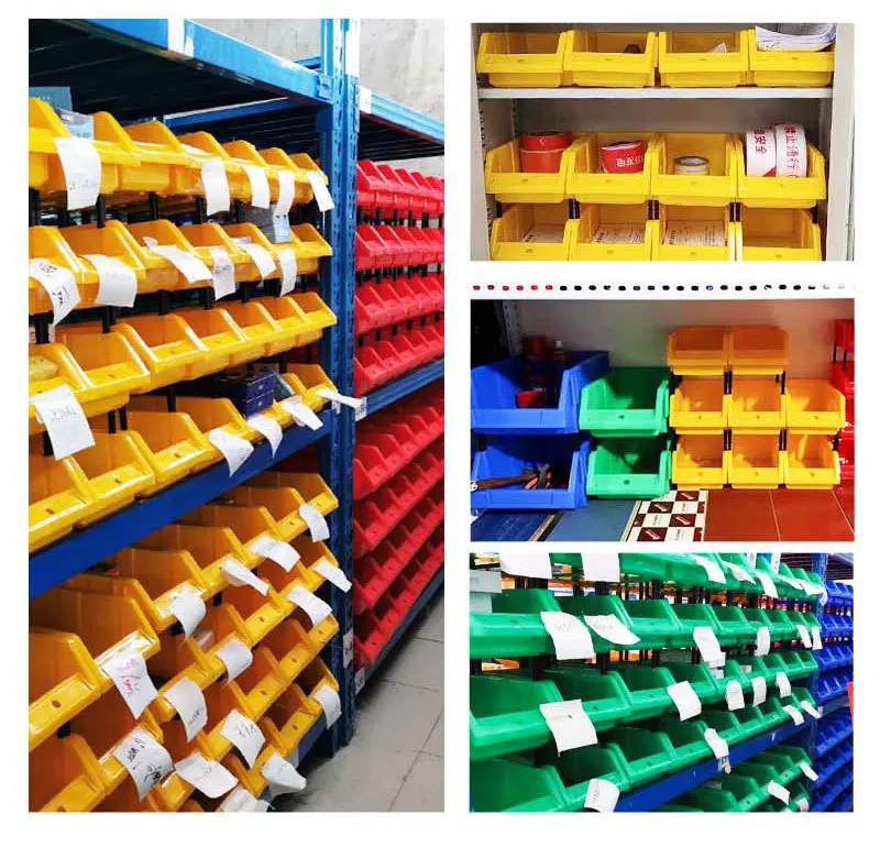 Stackable Spare Parts Storage Boxes - Efficient & Durable