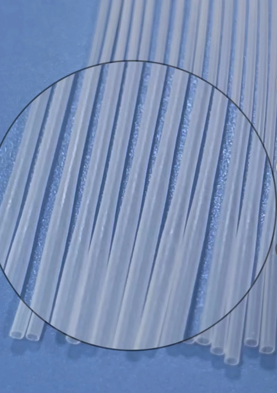 Medical Grade Disposable Plastic Endoscopic Flaring HDPE Tubing HDPE ...