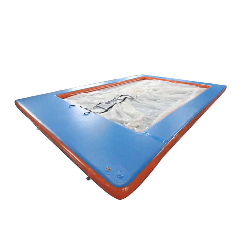 Portable DWF Inflatable Yacht Sea Pool Outdoor Leisure Floating Ocean ...