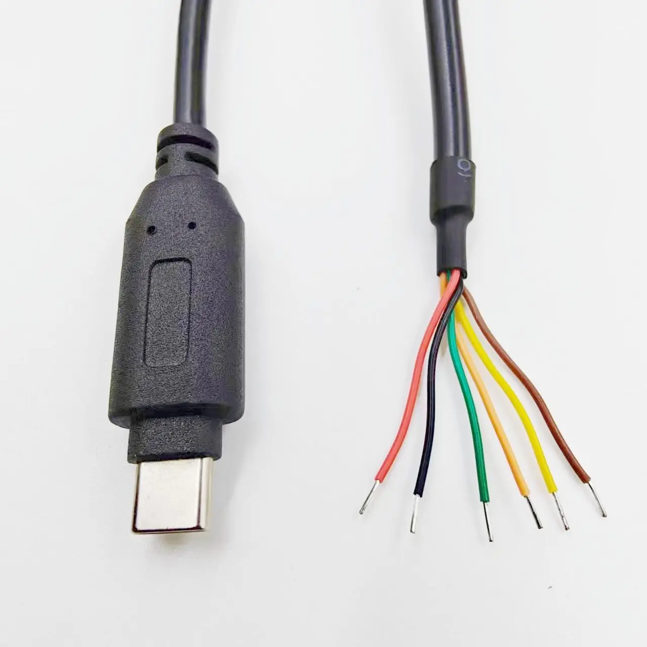 FTDI Type C to 5V TTL UART Serial Cable, open wire, TTL-232R-3V3-WE ...