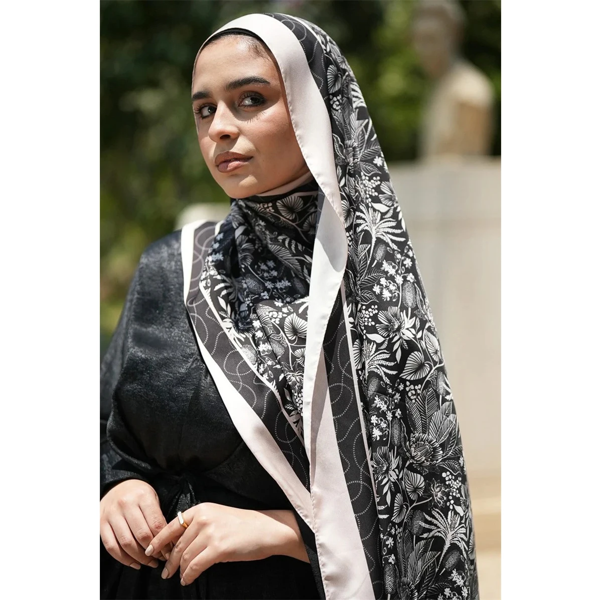 Custom Newest Design Muslim Women Head Scarf Shawl Breathable Light ...