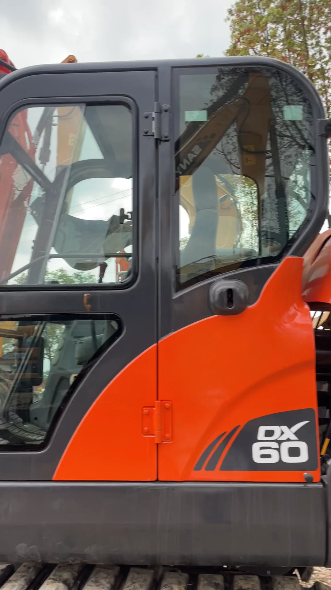Dx60 Used 6t Doosan Hydraulic Crawler Excavator Mini Used Digger ...