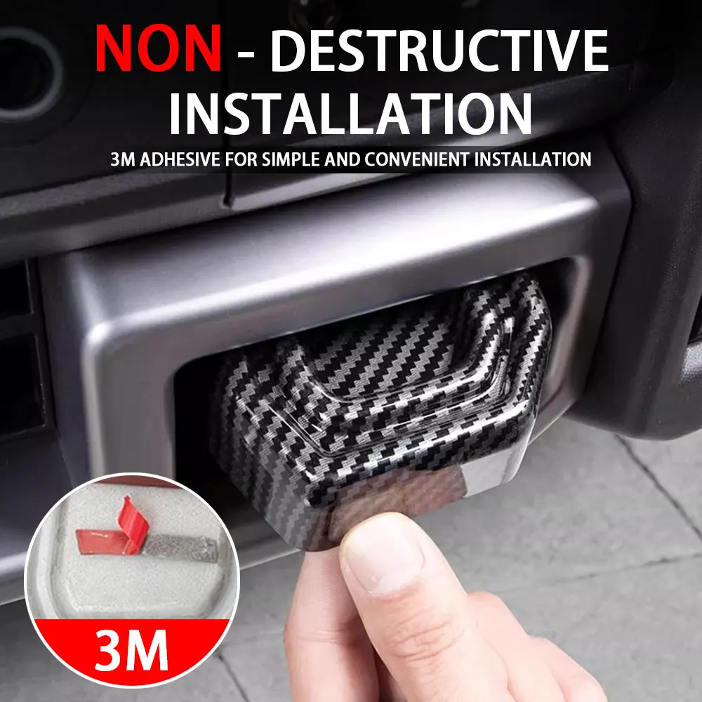 Car Accessories Front Bumper Tow Hook Covers for Jetour Traveller T2 ...