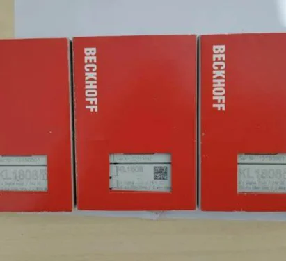 Kl1808 Beckhoff Bus Terminal,8-channel Digital Input,24 V Dc,3 Ms - Buy ...