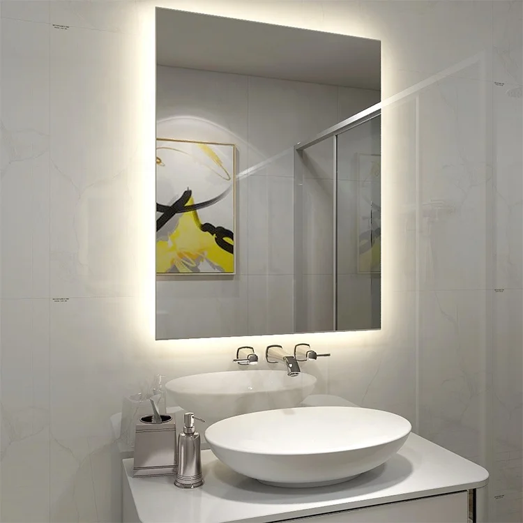 3-in-1 Electric Heater Mirror - Fast Heating & Smart Control