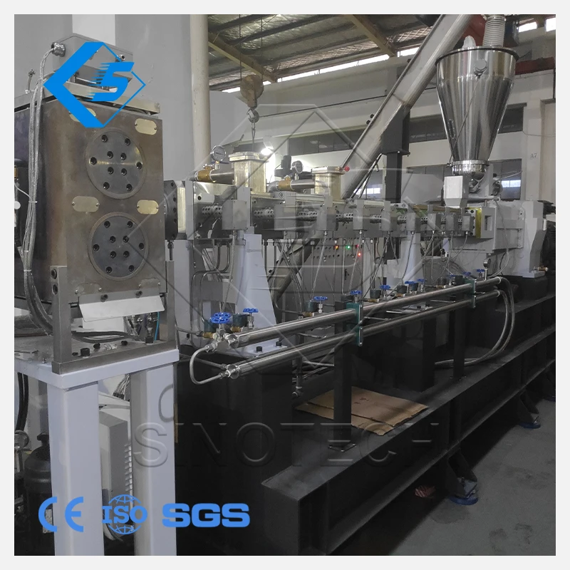 New 2024 Plastic Recycling Machine Recycle Pet Granules Pelletizing ...