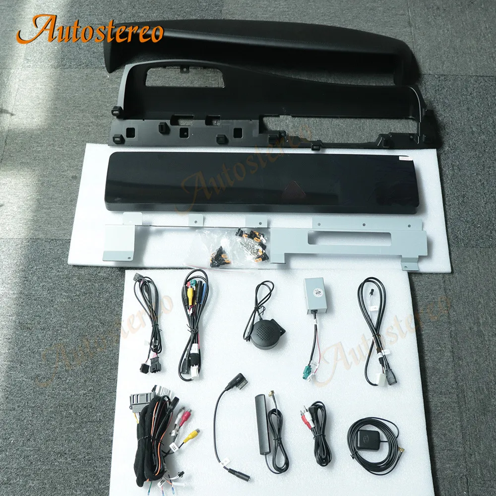 Android Dual Screen Car Digital Cluster for Mercedes-benz