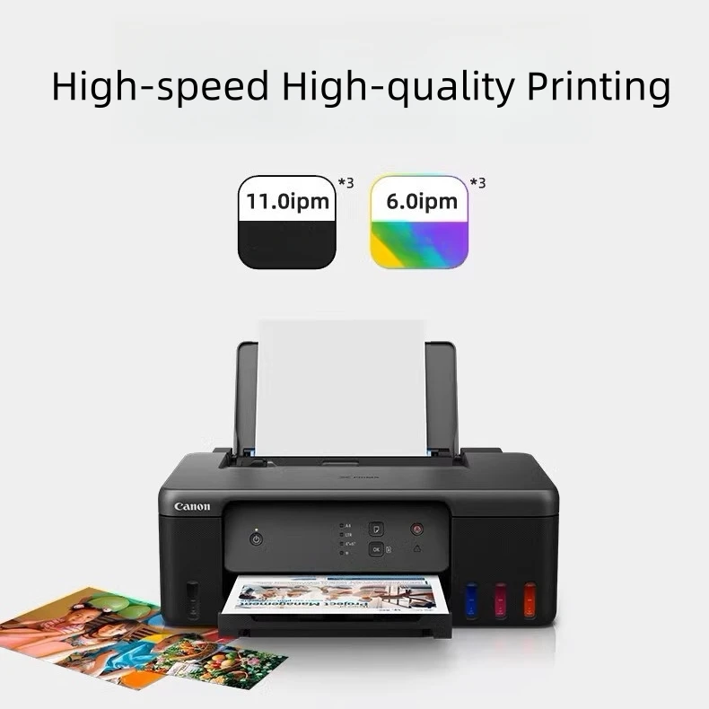 All in One Ink tank Multi Function Inkjet Printer for Canon Pixma Ink Filling High Capacity ...