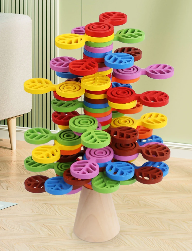 Wholesale Hight Stack Block Toy Kids Building Blocks Building Block ...