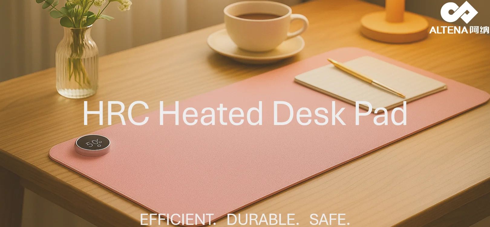Safe PVC Heated Desk Mat Anti-Slip Design Plant Eco-Friendly Anti ...