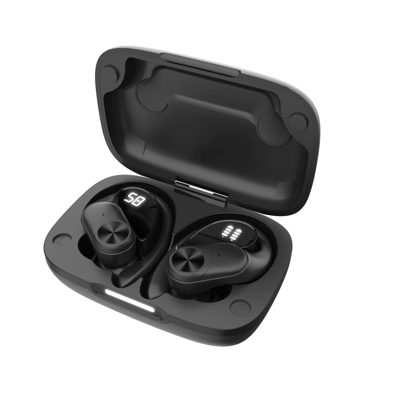 OEM T60 Earphones - Wireless Stereo Earbuds with IPX-7 Waterproofing