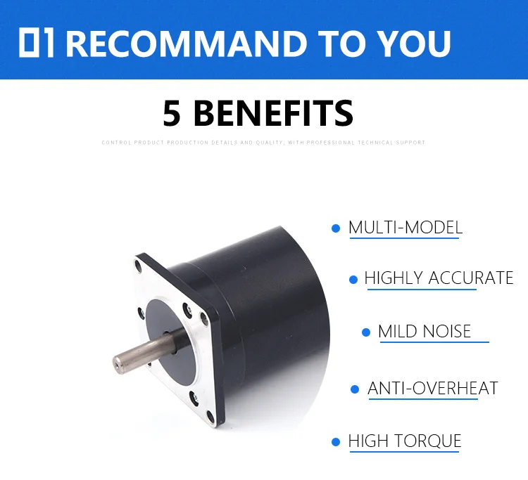 Powerful 3000 RPM 24/48V 3Phase Brushless Motor Precision Engineered ...